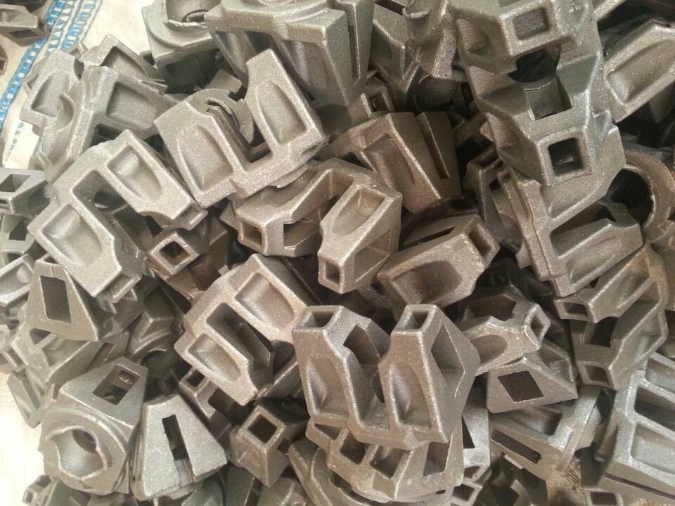 Ringlock Scaffolding Fitting Ledger Head with Wedge