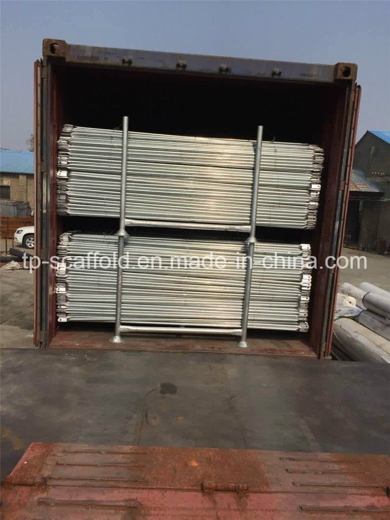 Steel Galvanized Scaffolding Cross Brace for Scaffold Frame
