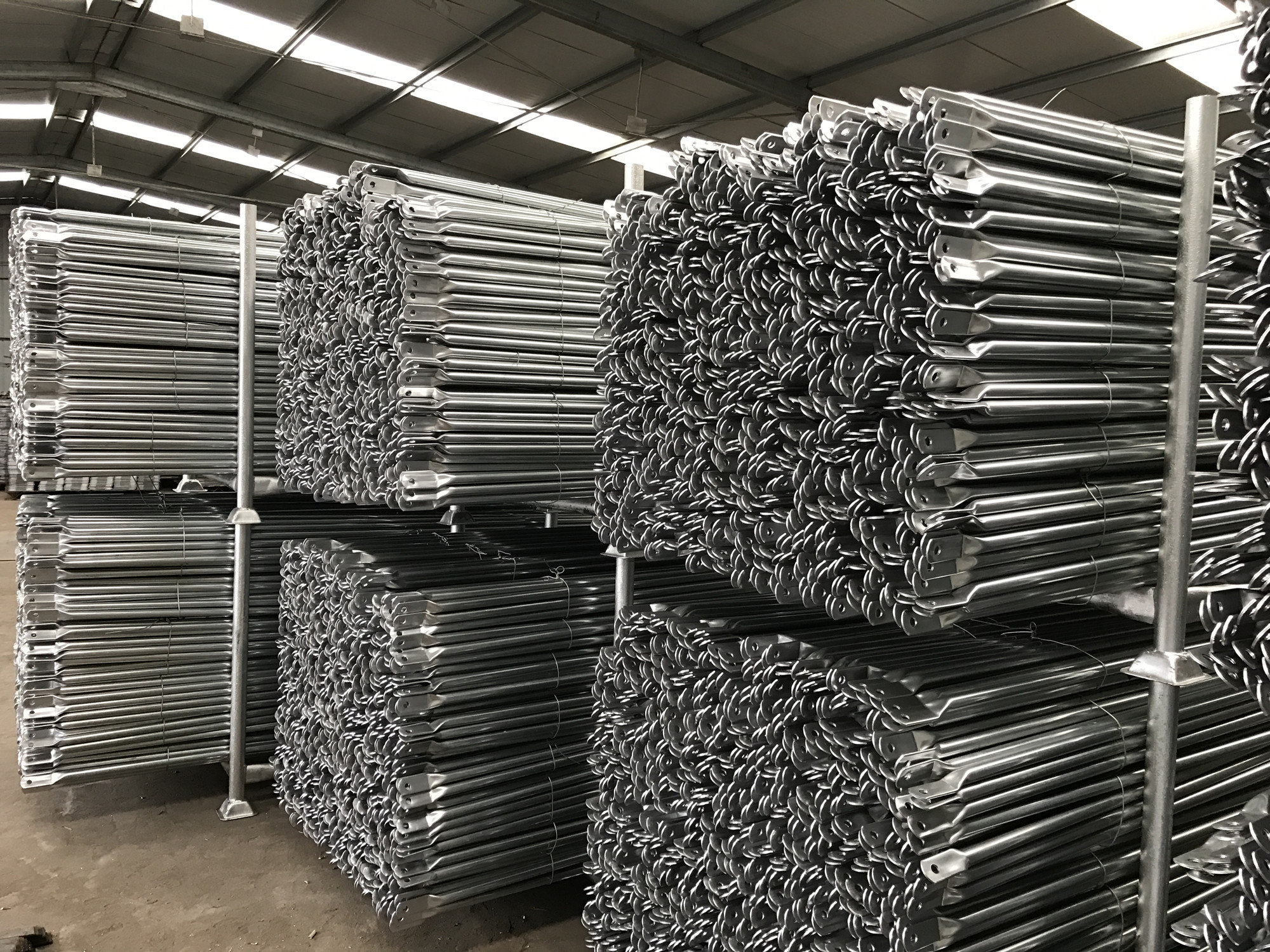 Galvanized Cross Brace for Frame Scaffolding