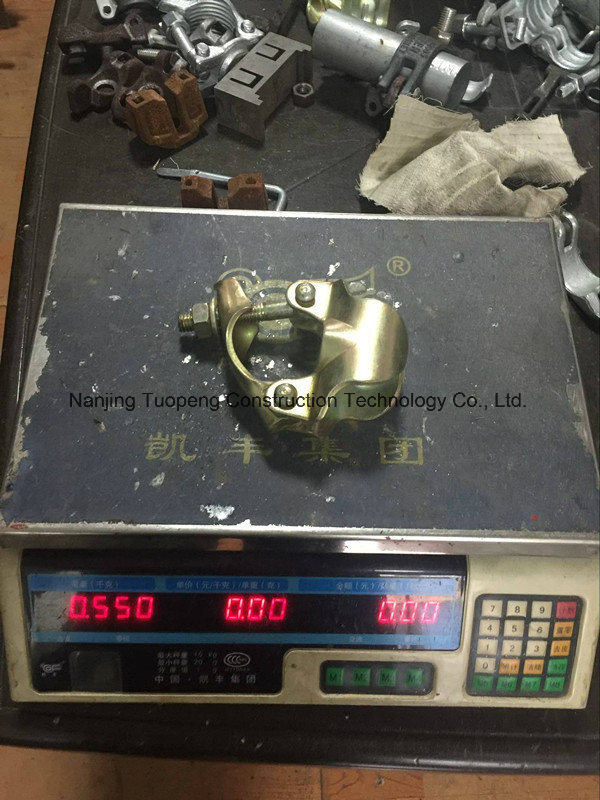 Pressed Double Putlog Coupler for Scaffolding Clips
