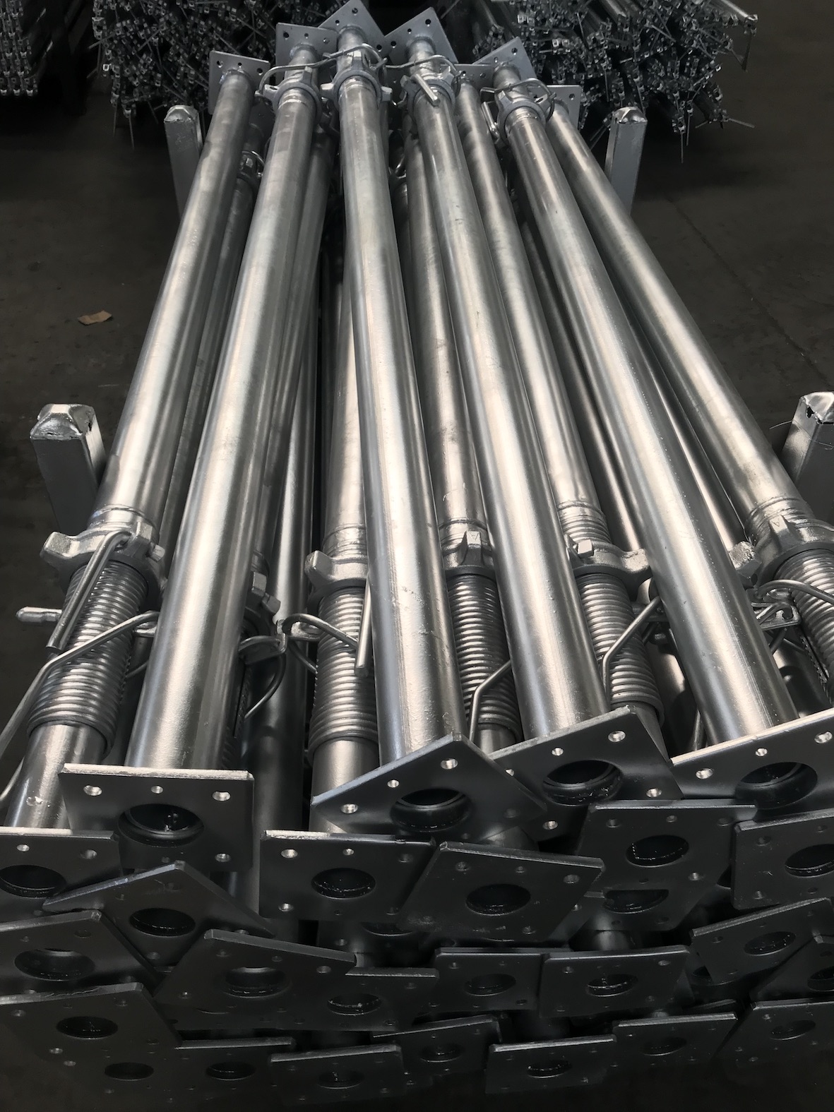 Trung Quốc Custom Steel Post Shore cho các nhà sản xuất ứng dụng ...