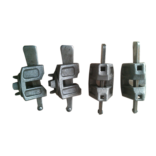 Ringlock Scaffolding Fitting Ledger Head with Wedge