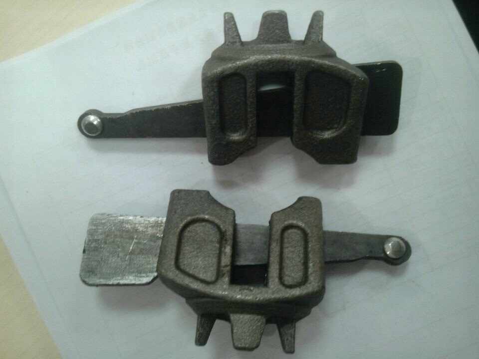 Ringlock Scaffolding Fitting Ledger Head with Wedge
