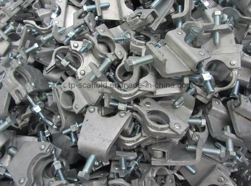 Scaffolding Fixed Drop Forged Girder Coupler, Beam Clamp