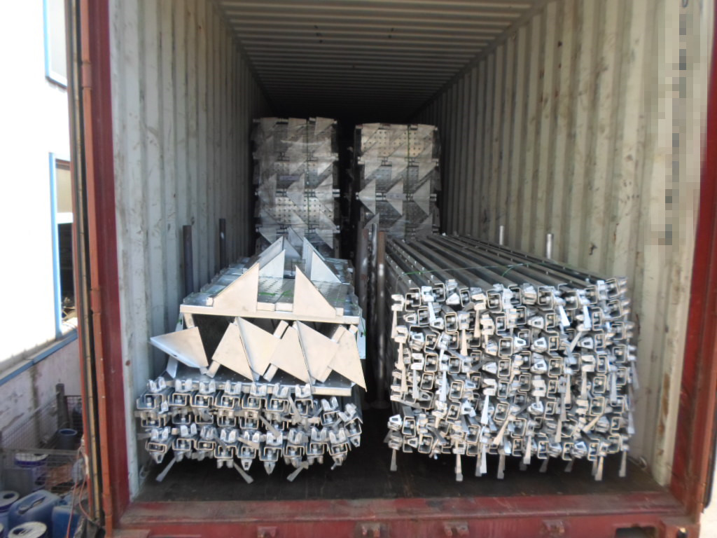 Ringlock Scaffolding Stairways with Stringer and Treads