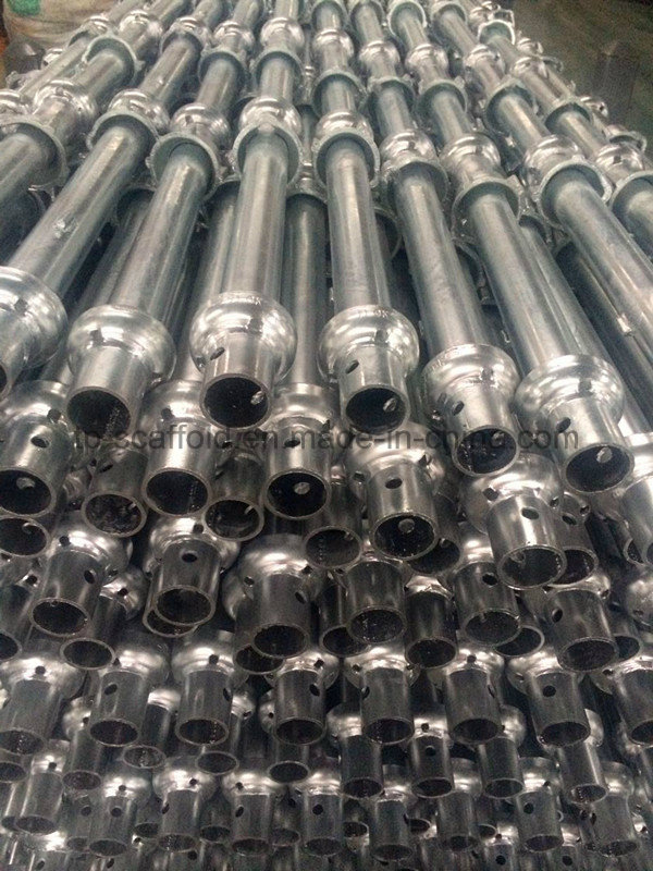 Cuplock Scaffolding System Galvanized Standard/Vertical for Construction